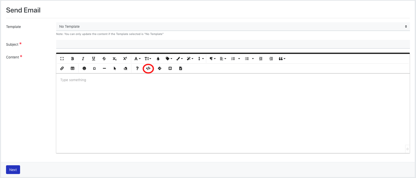 Adding A Button To Emails Adding A Button To Emails